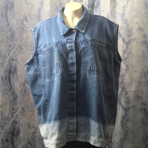 Erica Brooke | Jackets & Coats | Vintage Erica Brooke Cotton Denim ...